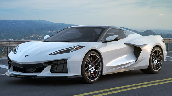 Chevrolet Corvette C8 Z06 conversível 2023 Modelo 3D - TurboSquid 1843409