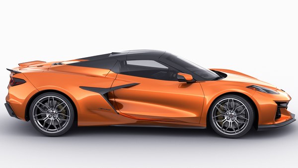 modelo 3d Chevrolet Corvette C8 Z06 descapotable 2023 - TurboSquid 1843409
