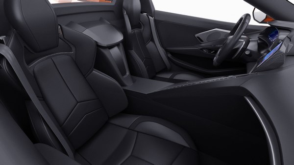 Chevrolet Corvette C8 Z06 convertible 2023 model - TurboSquid 1843409