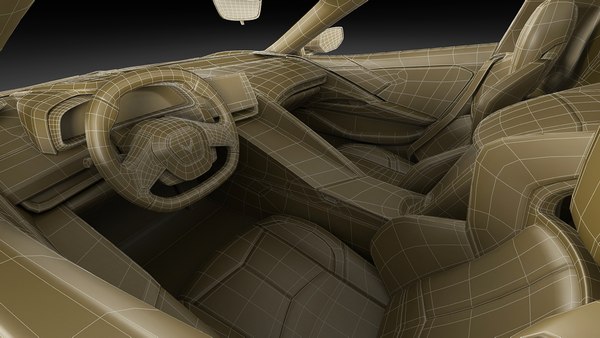 modelo 3d Chevrolet Corvette C8 Z06 descapotable 2023 - TurboSquid 1843409