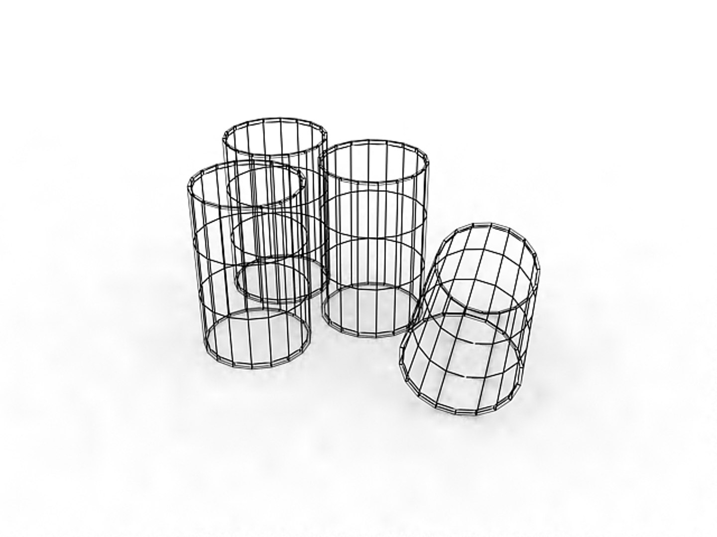 Barrel 3d Obj