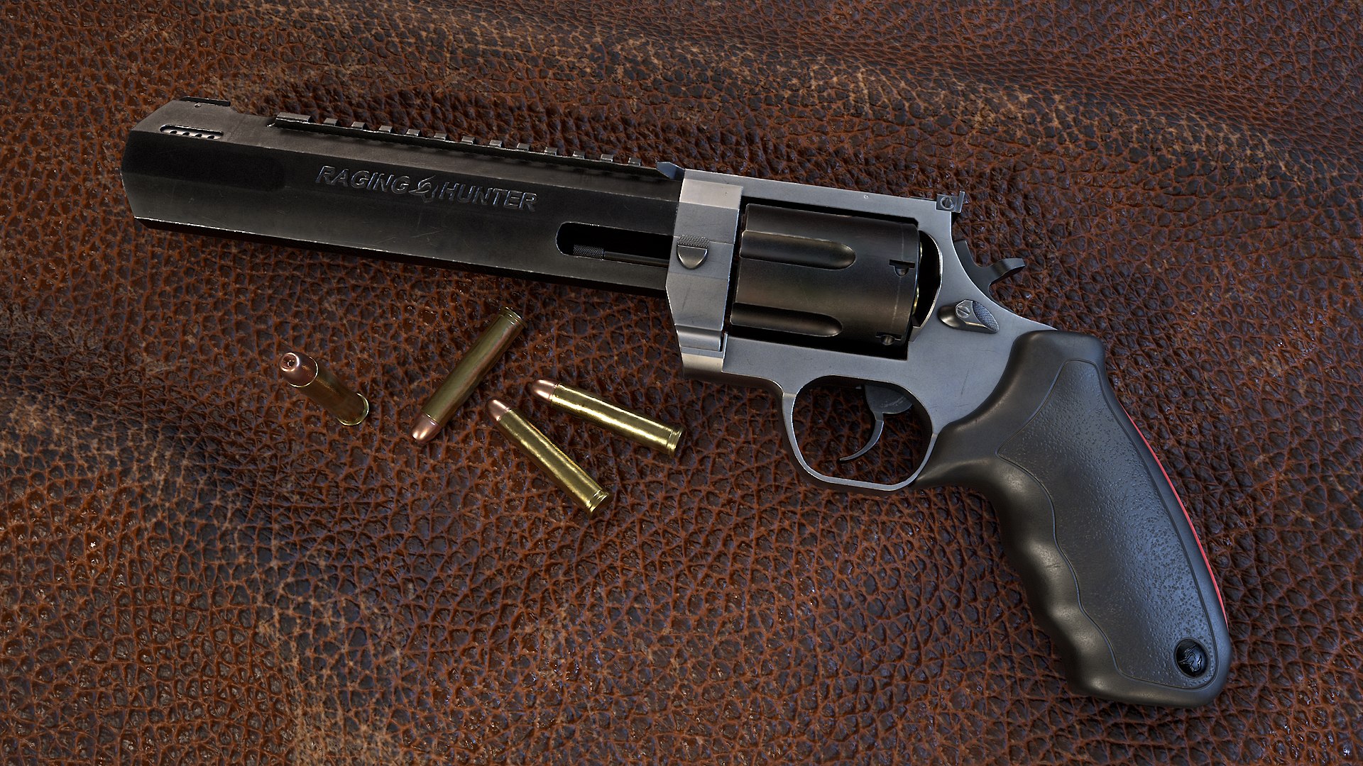3D Taurus RH 460 Revolver - TurboSquid 2289074
