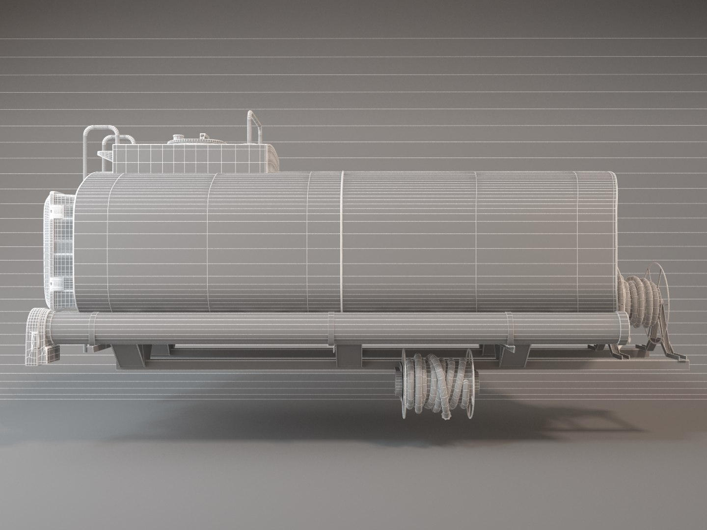 3d Tank Car