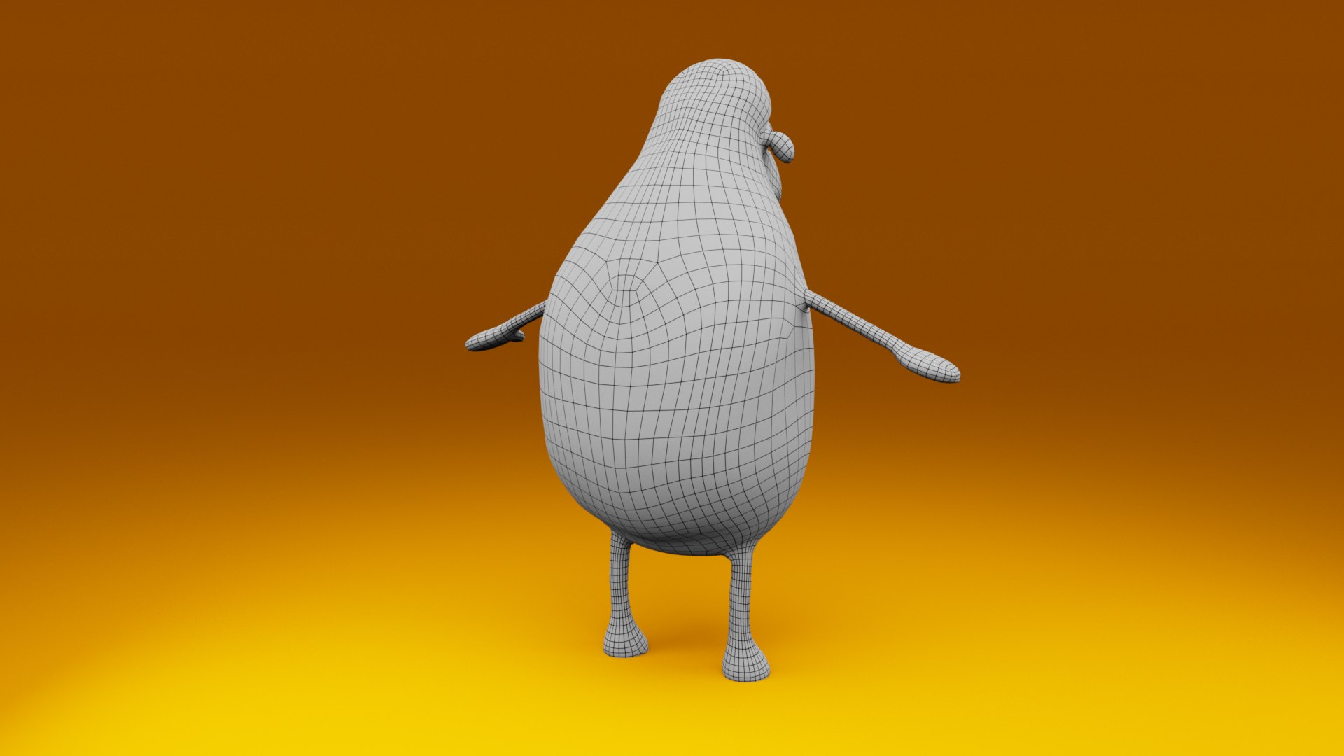 3D Model Stylized Cartoon Anthropomorphic Sheep 3D Model - TurboSquid ...