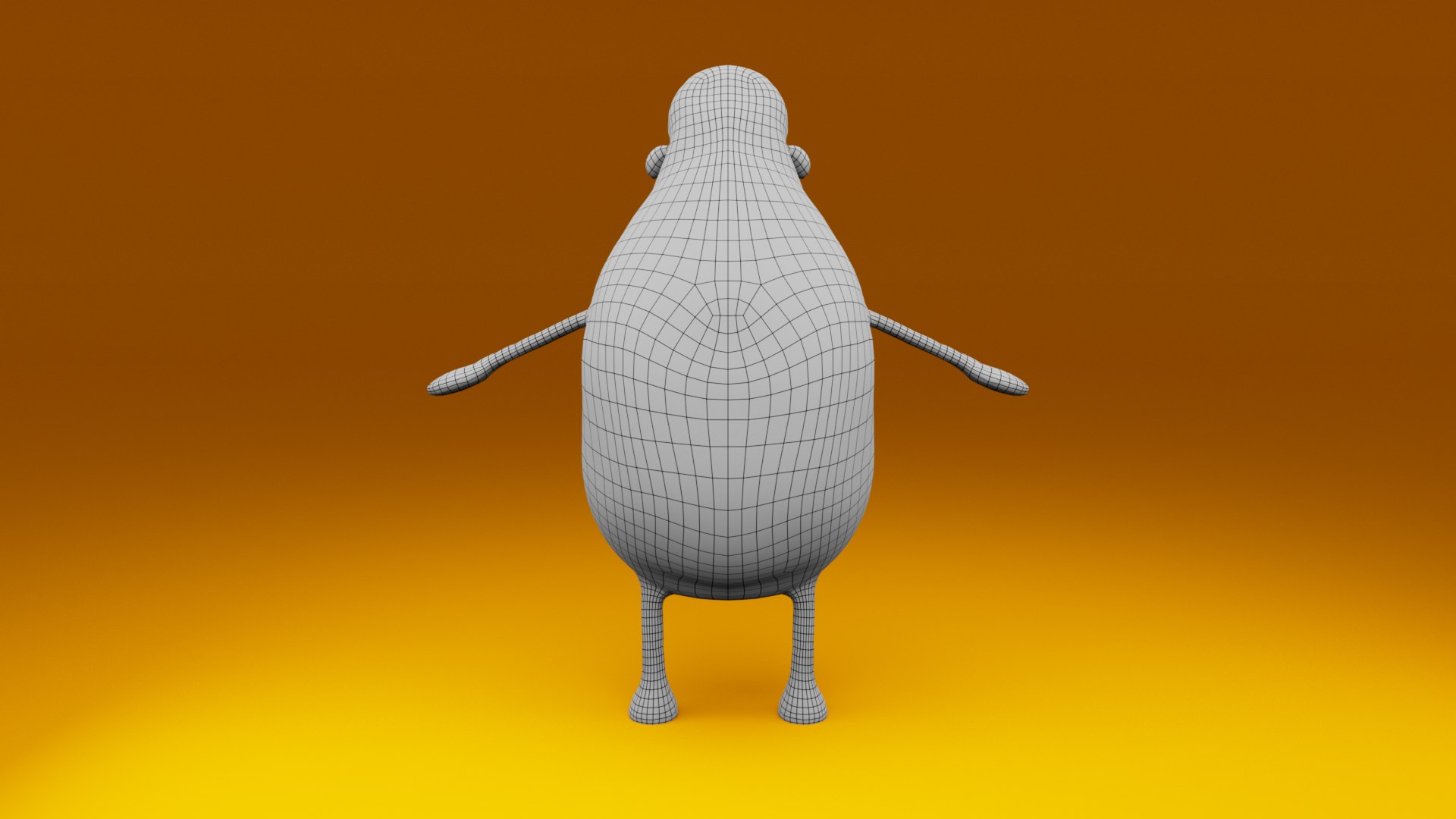 3D Model Stylized Cartoon Anthropomorphic Sheep 3D Model - TurboSquid ...