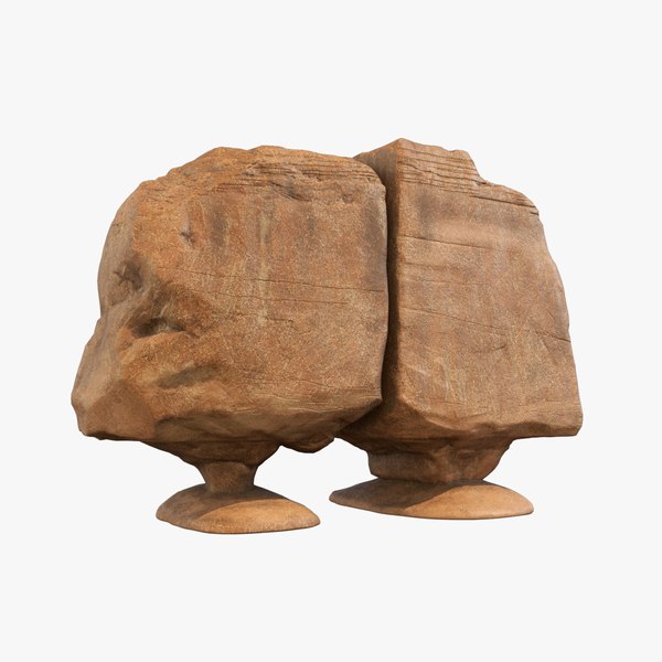Stepping stones 3D model - TurboSquid 1578776