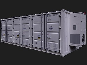 Cargo Container 3D Models for Download | TurboSquid