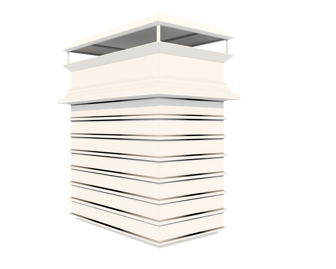 FLUE Model - TurboSquid 2033733