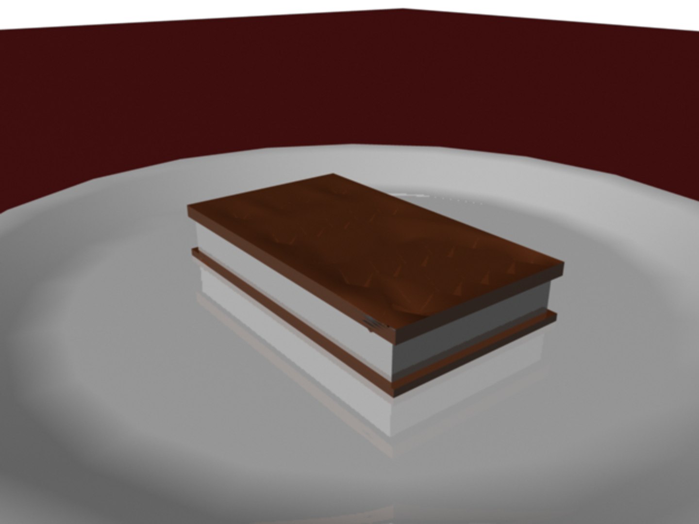 Free Plate Glass 3d Model