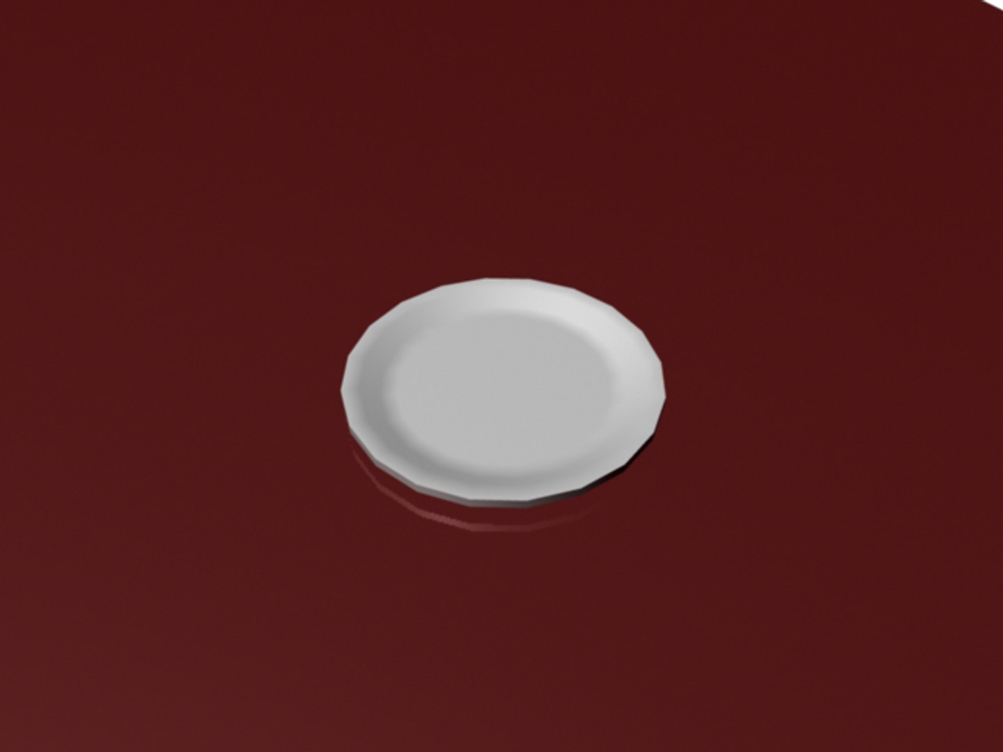 Free Plate Glass 3d Model