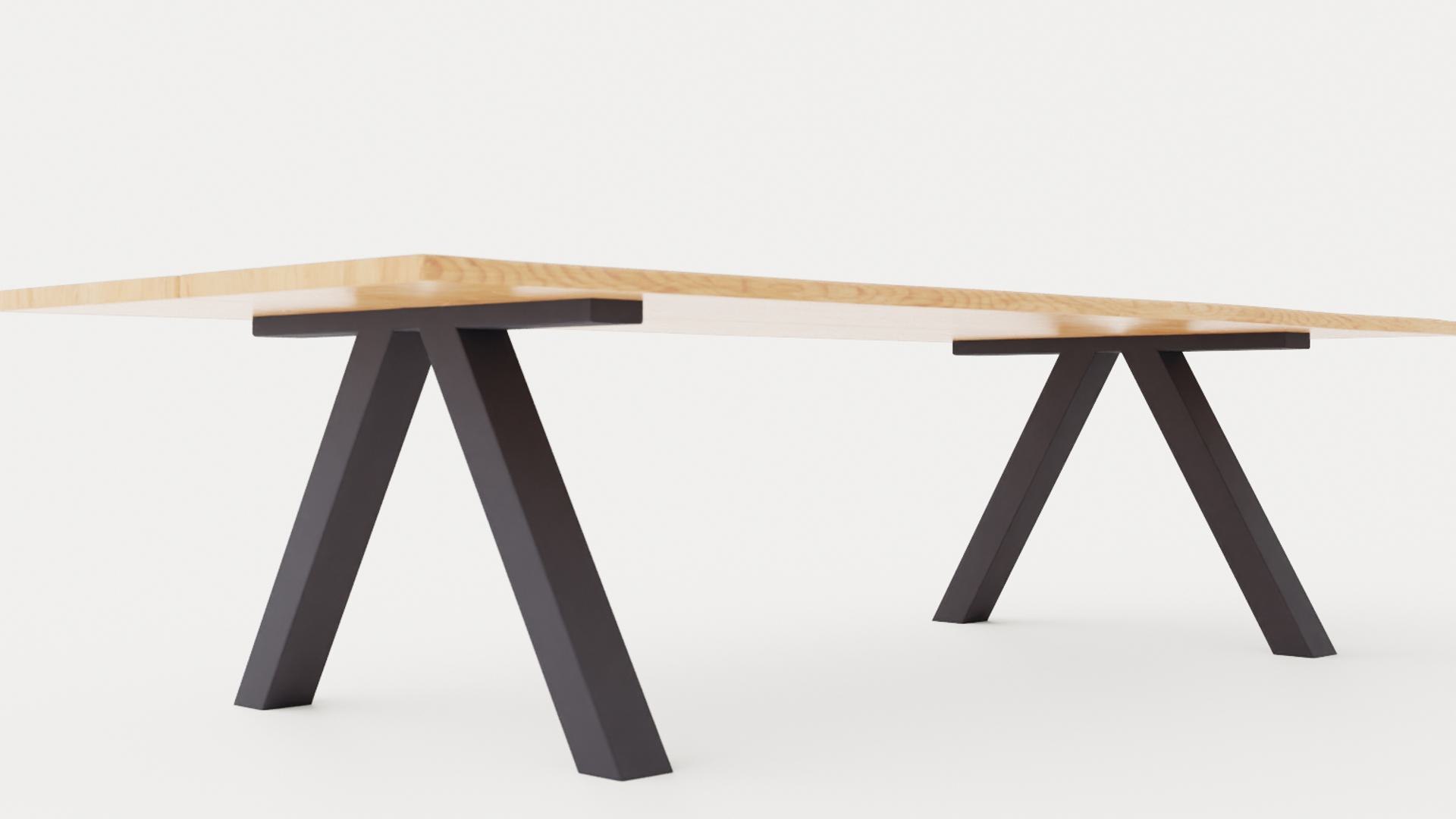 Long Island Dining Table 3D Model - TurboSquid 2240903