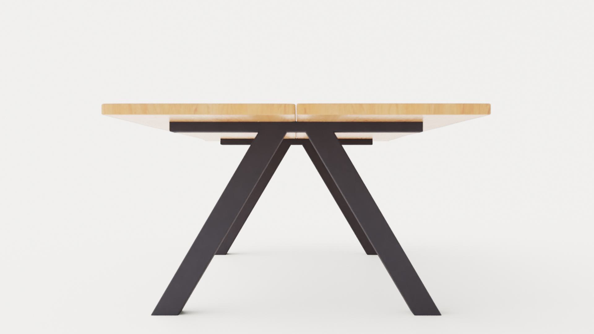 Long Island Dining Table 3D Model - TurboSquid 2240903