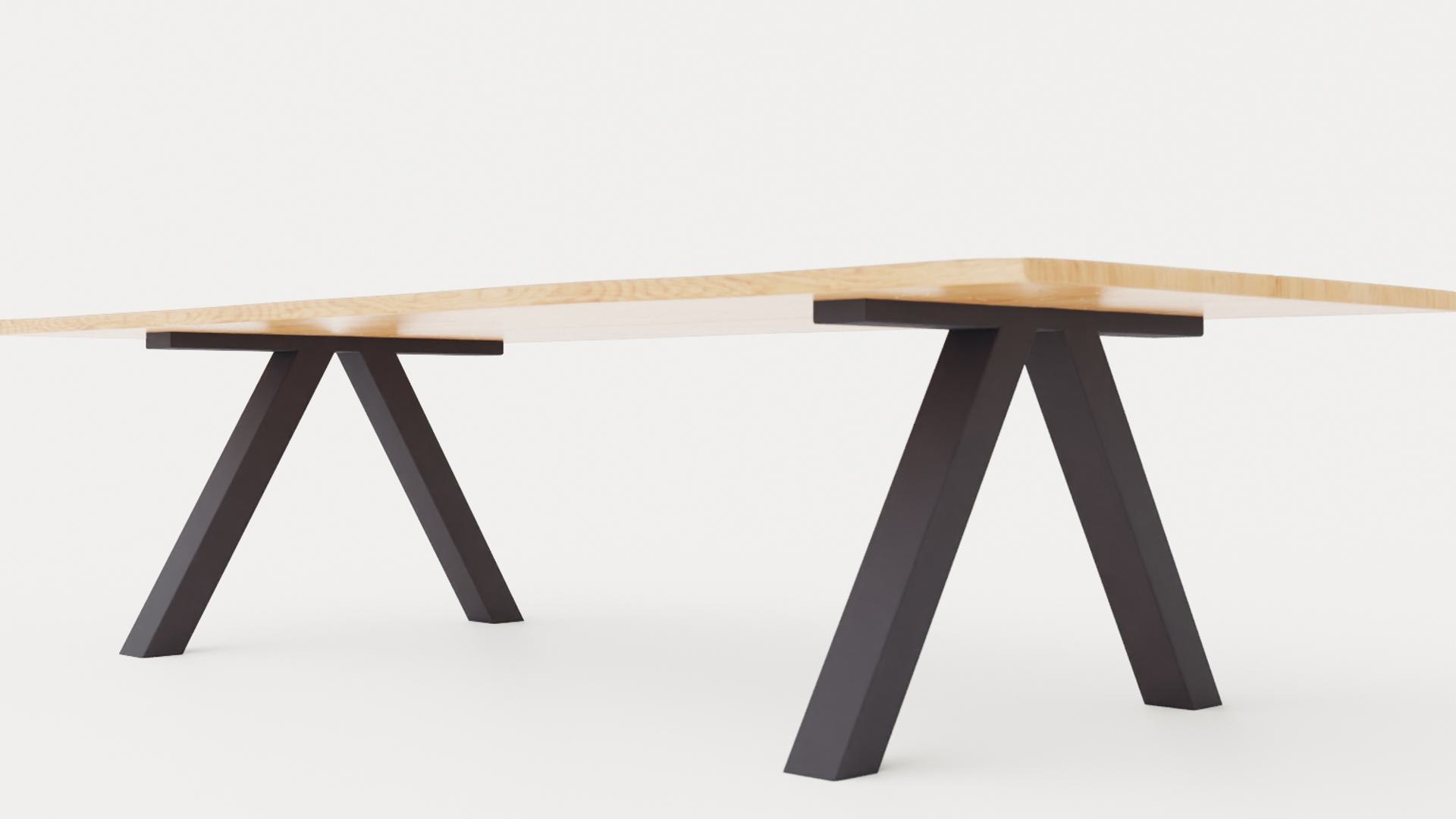 Long Island Dining Table 3D Model - TurboSquid 2240903