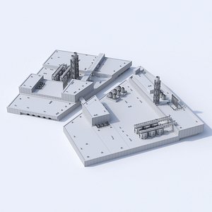 Factory 3D Models for Download | TurboSquid
