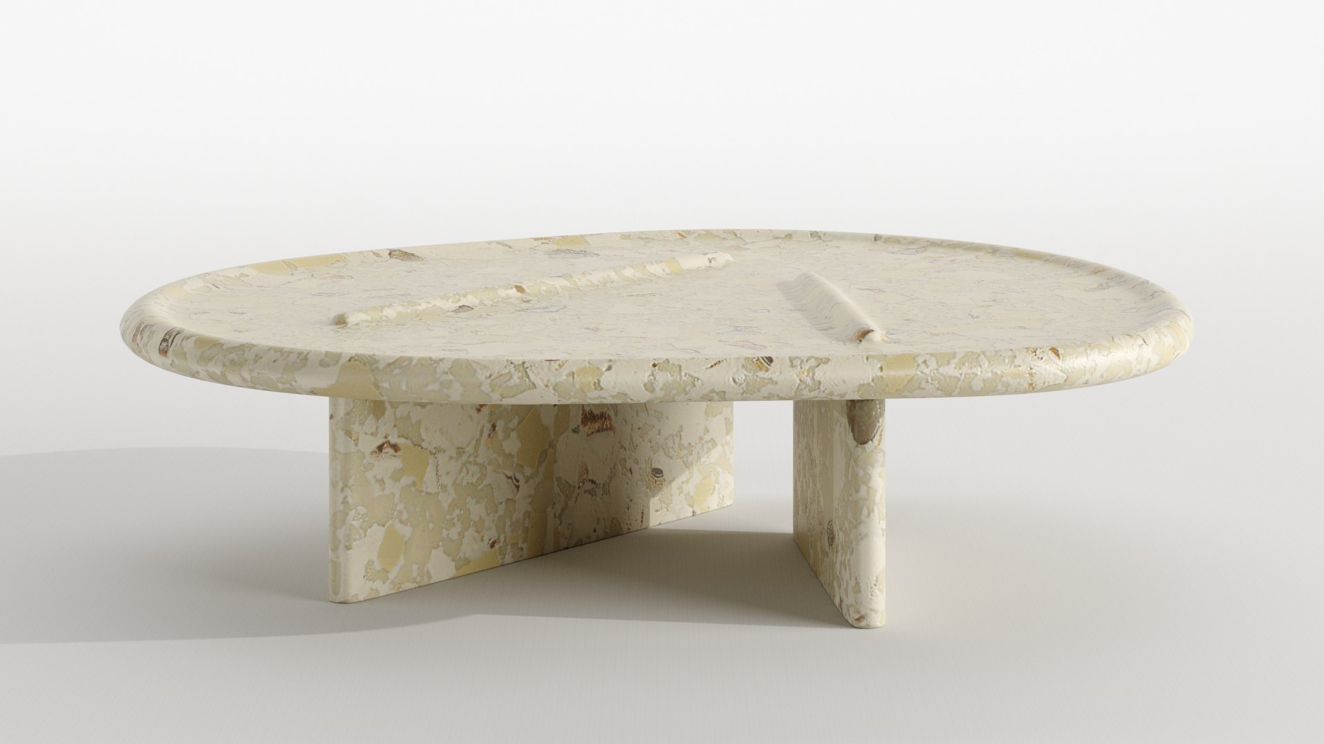 3D IBO Low Table Christophe Delcourt 3D Model - TurboSquid 2198243