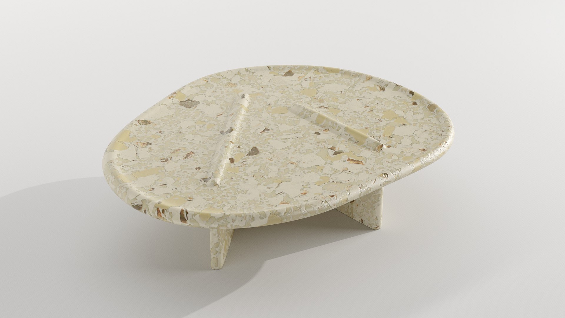 3D IBO Low Table Christophe Delcourt 3D Model - TurboSquid 2198243