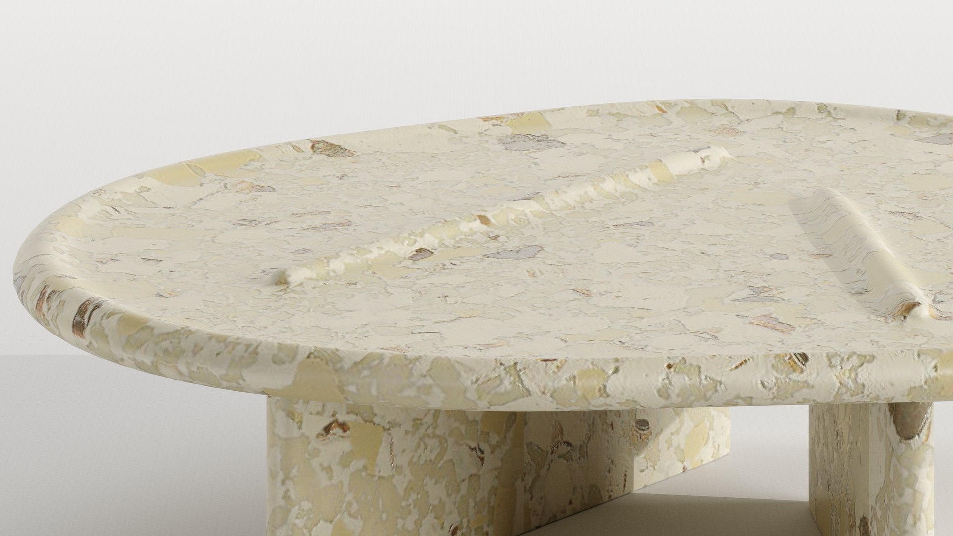 3D IBO Low Table Christophe Delcourt 3D Model - TurboSquid 2198243