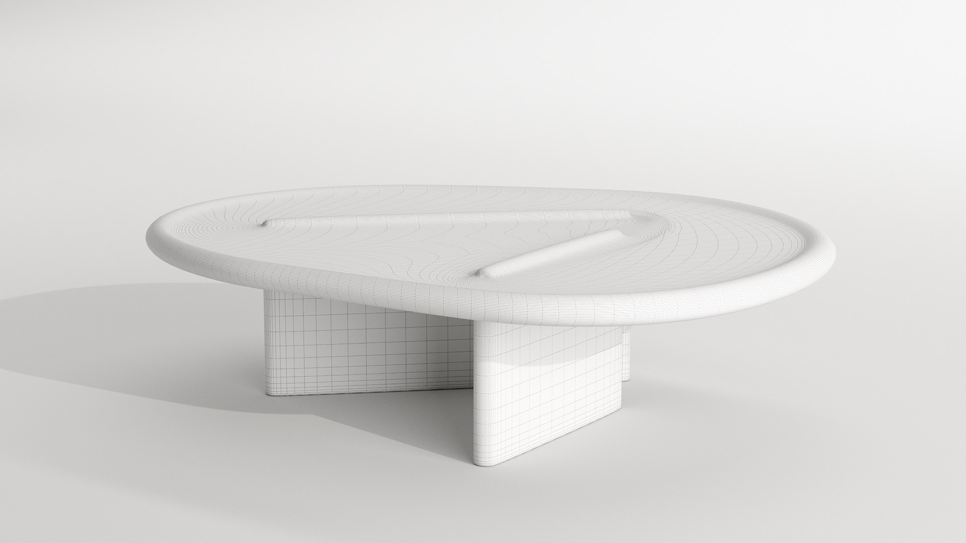 3D IBO Low Table Christophe Delcourt 3D Model - TurboSquid 2198243