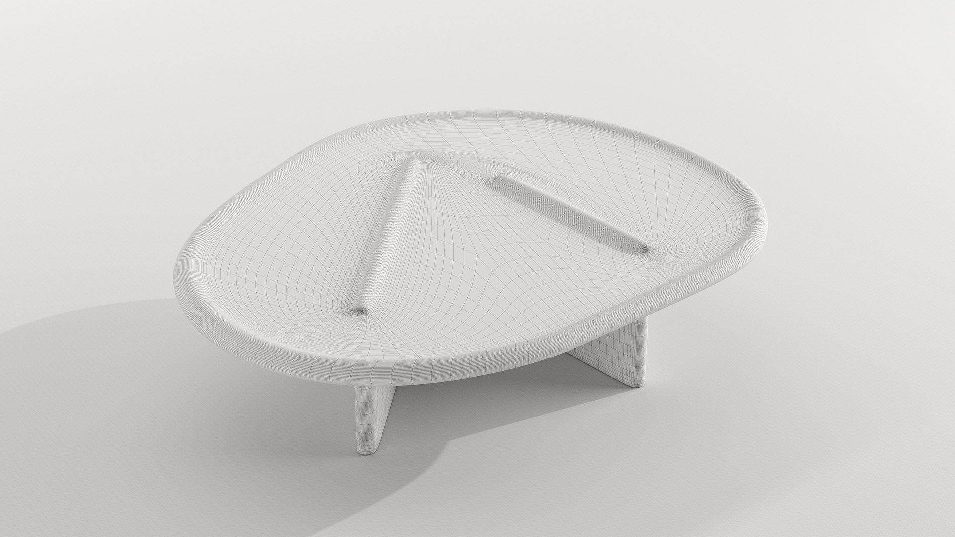 3D IBO Low Table Christophe Delcourt 3D Model - TurboSquid 2198243