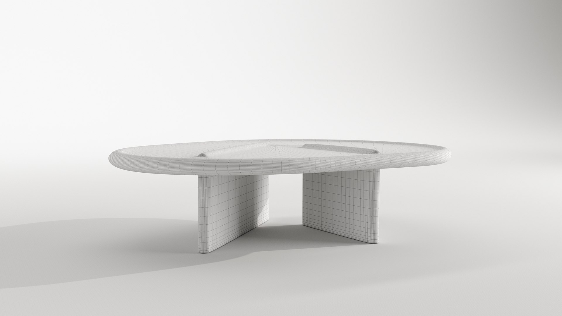 3D IBO Low Table Christophe Delcourt 3D Model - TurboSquid 2198243