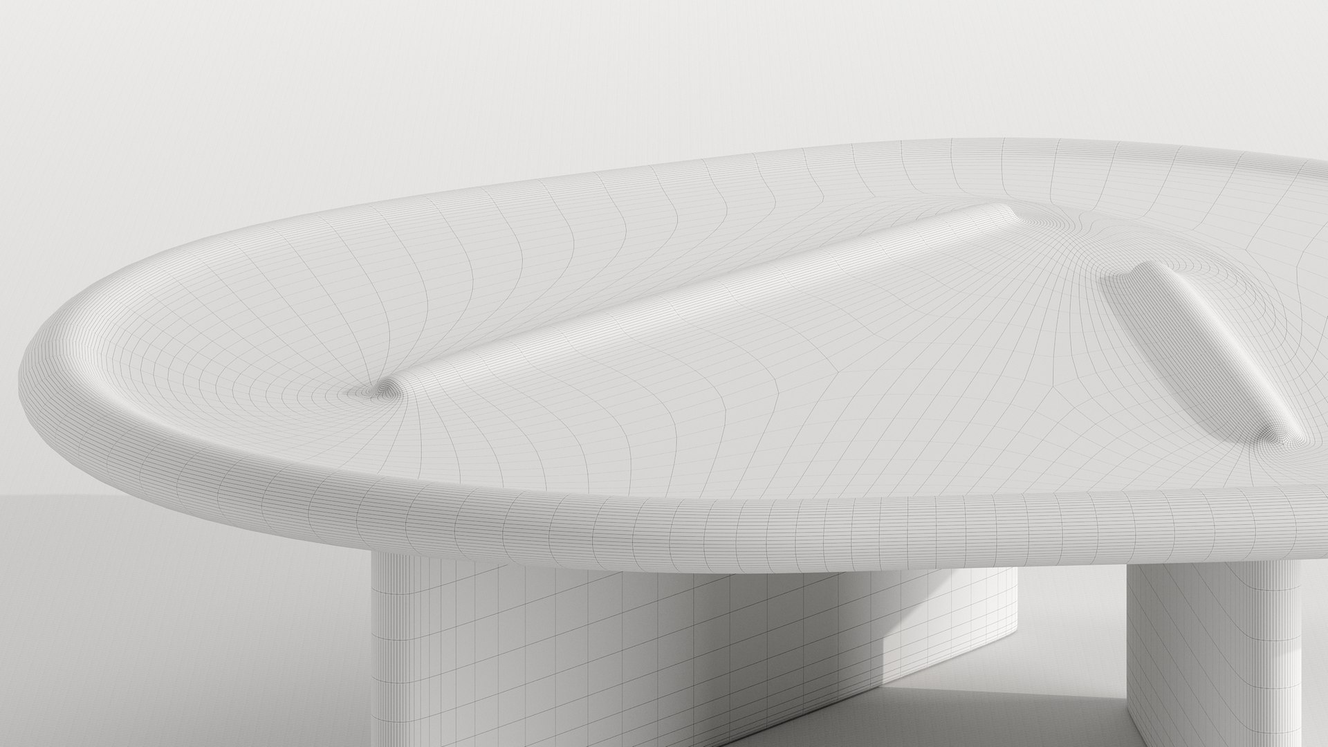 3D IBO Low Table Christophe Delcourt 3D Model - TurboSquid 2198243