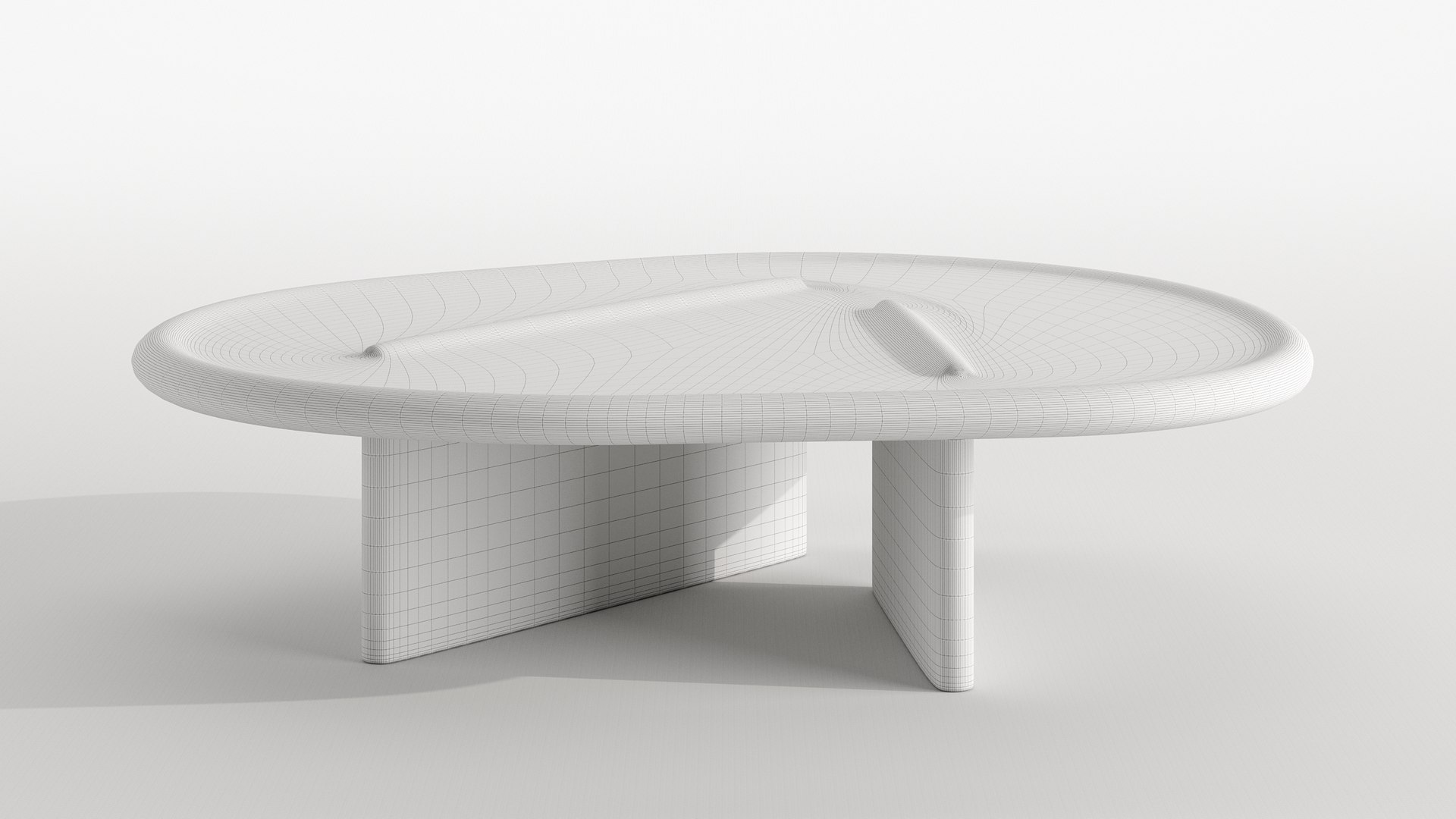 3D IBO Low Table Christophe Delcourt 3D Model - TurboSquid 2198243