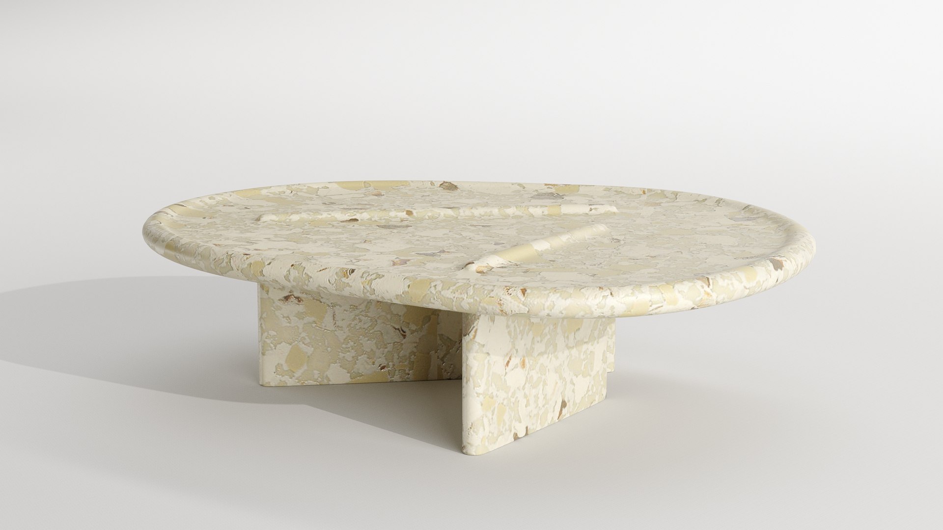 3D IBO Low Table Christophe Delcourt 3D Model - TurboSquid 2198243