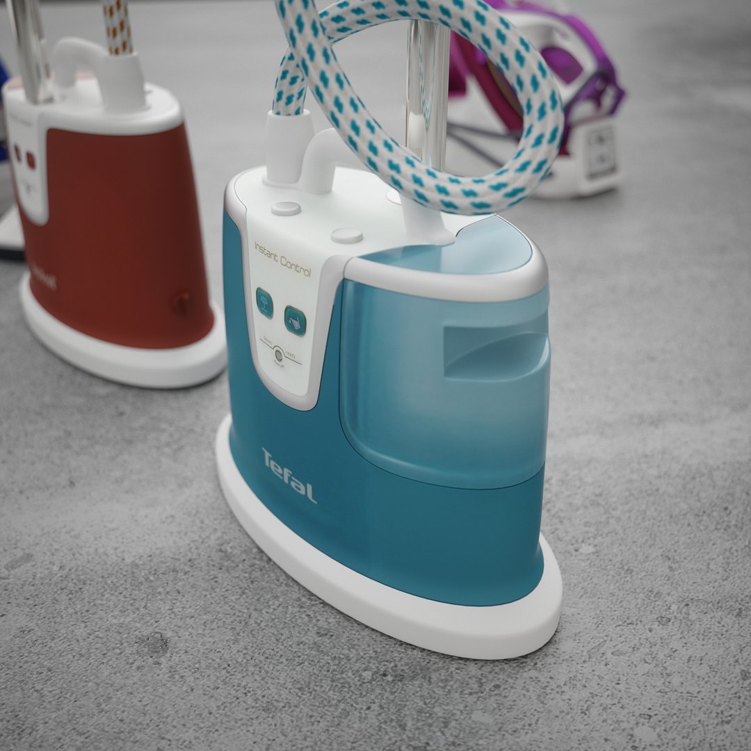Tefal steamer steam generator 3D model - TurboSquid 1489154