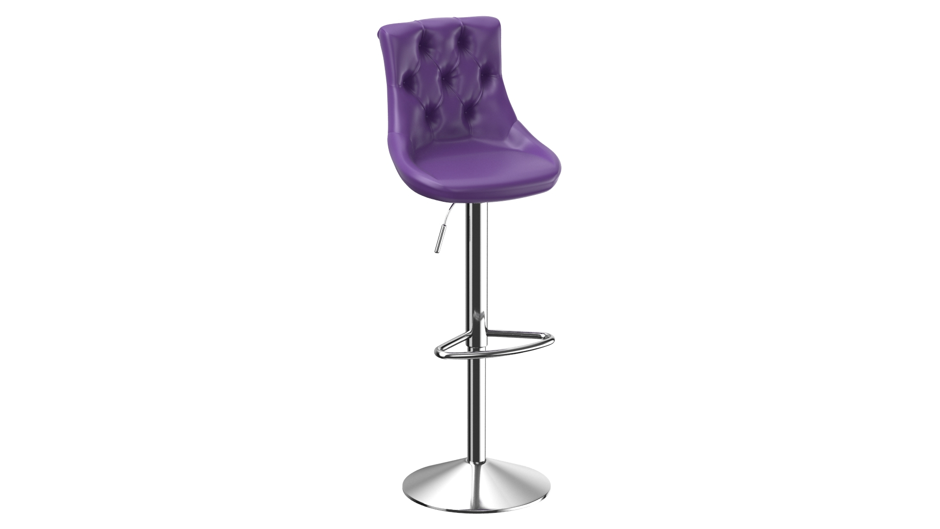 Detailed Bar Stool 3D Model - TurboSquid 2046922