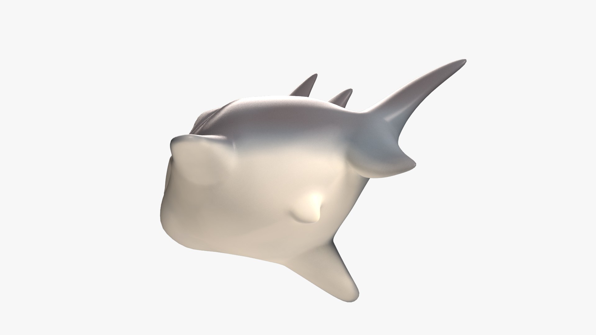 3D Shark Stylized Model - TurboSquid 1671104