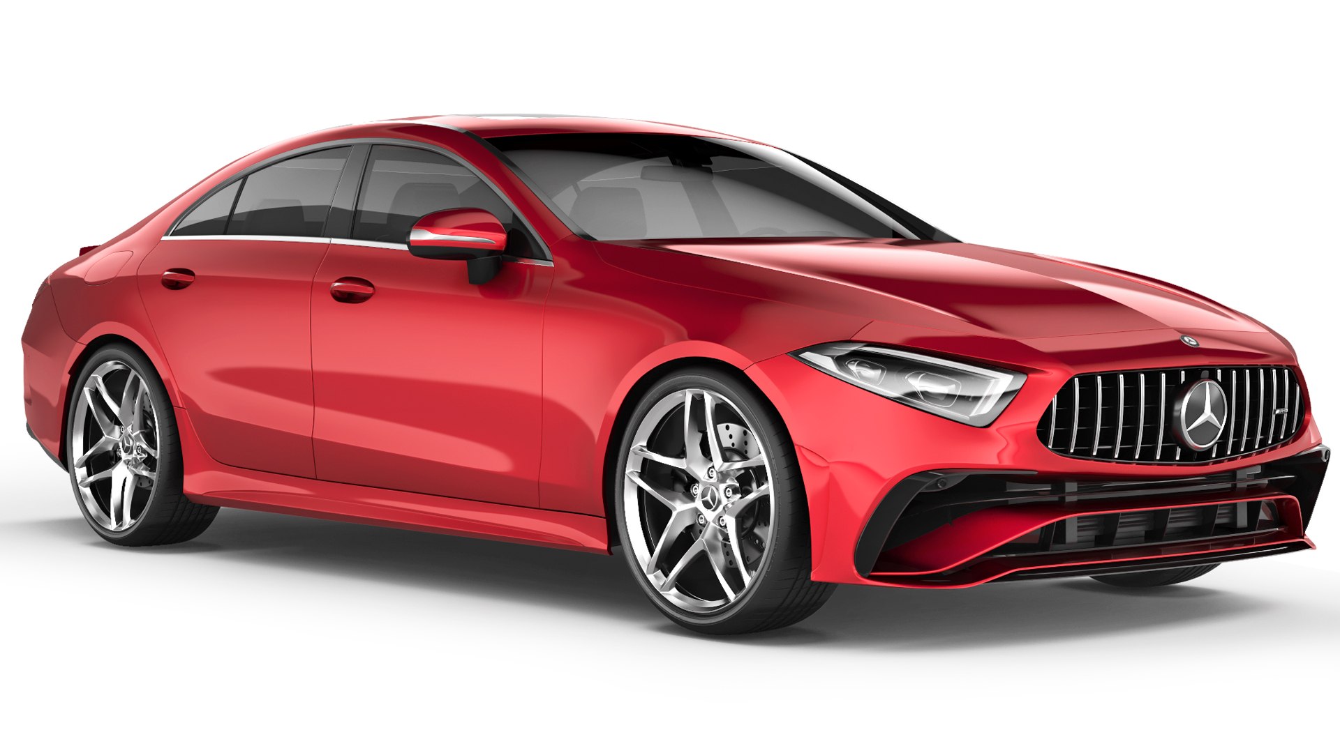 Mercedes-Benz CLS AMG 2022 3D - TurboSquid 2258838