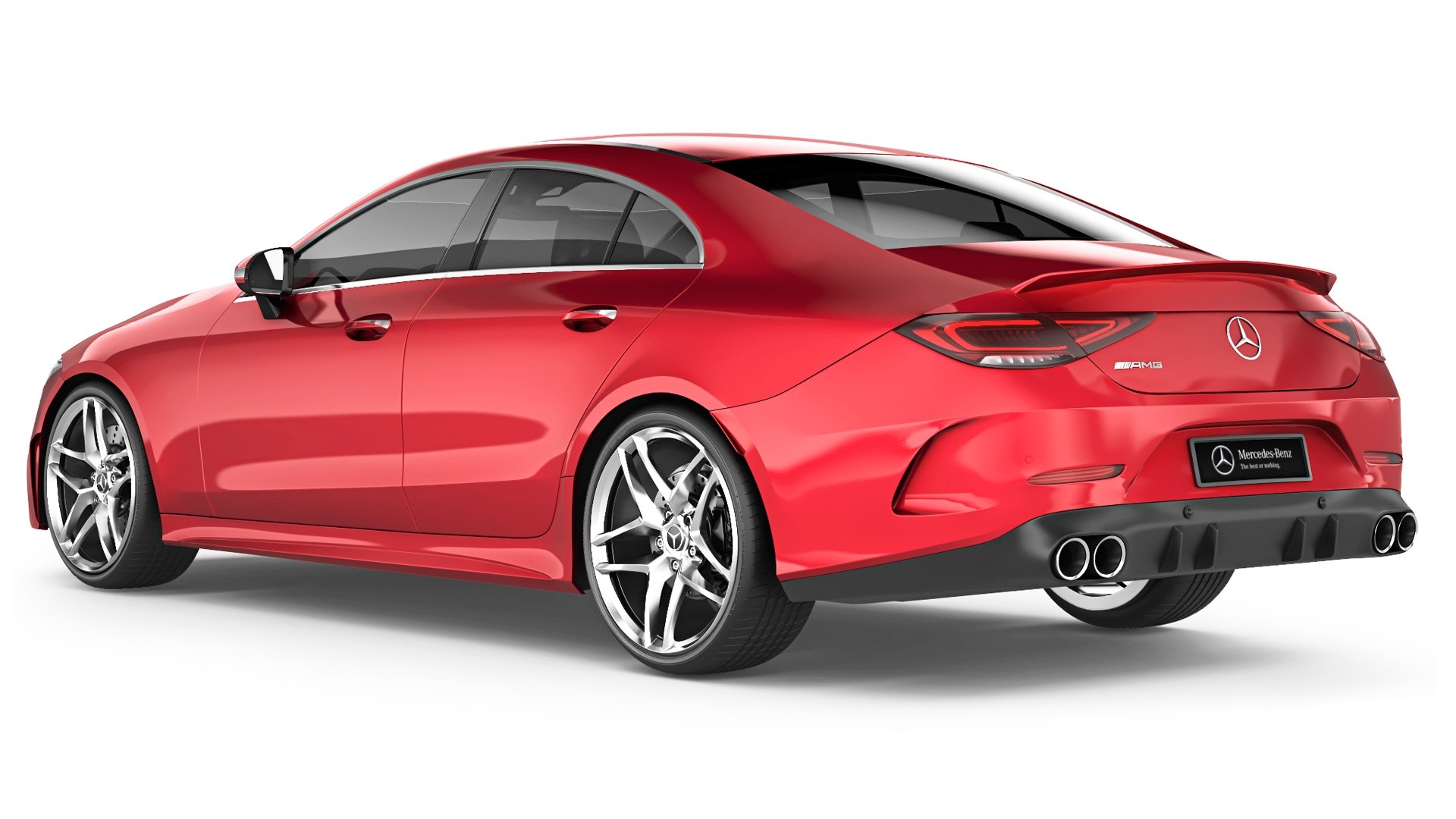 Mercedes-Benz CLS AMG 2022 3D - TurboSquid 2258838