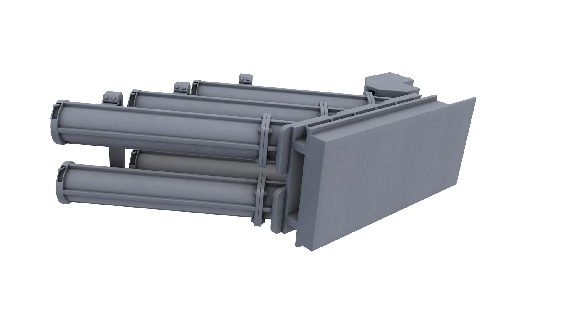 Seagnat Missile Decoy System 3D Model - TurboSquid 2387905