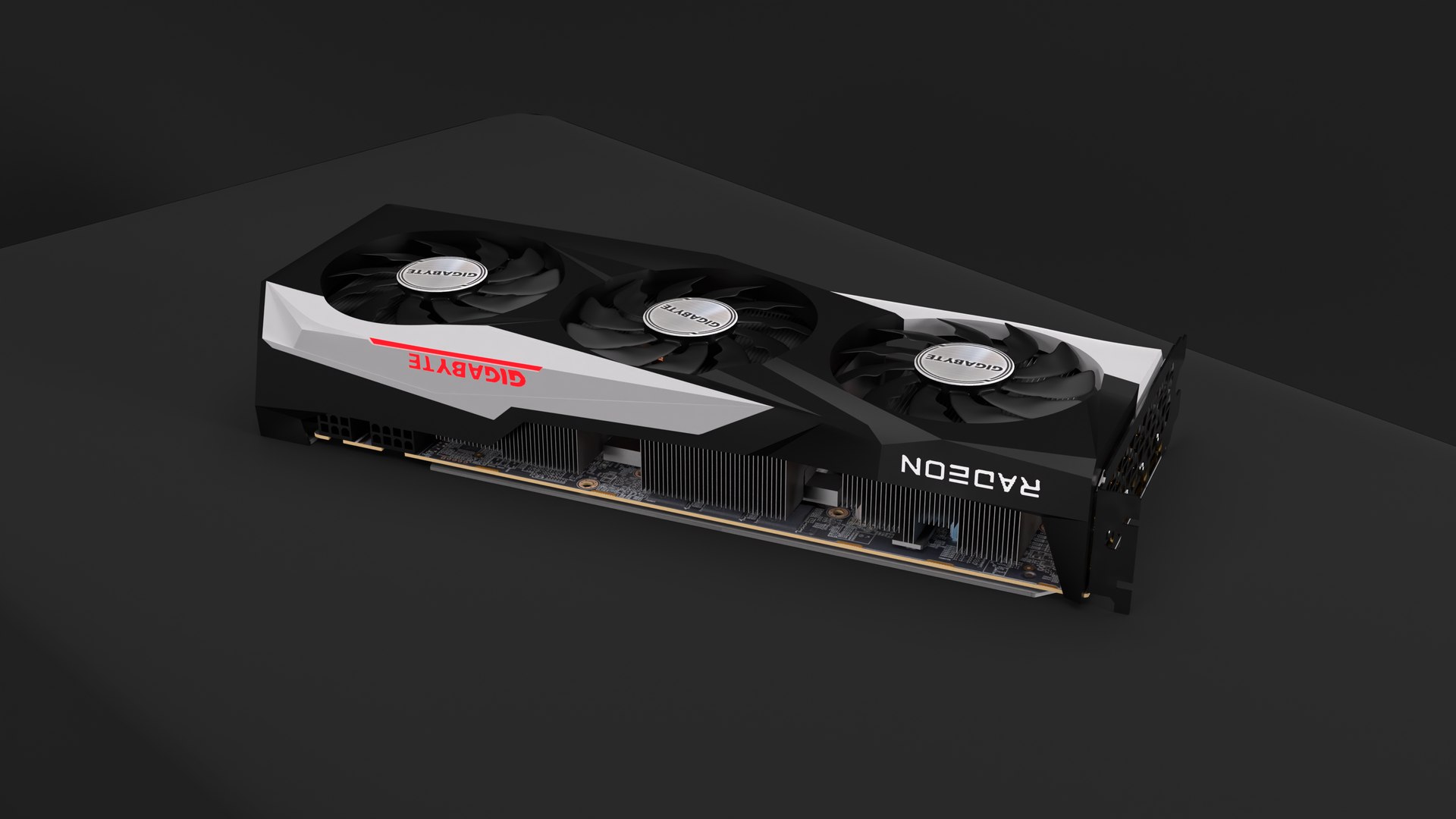 3D Gigabyte AMD Radeon 6700XT Graphics Card Model - TurboSquid 1802037