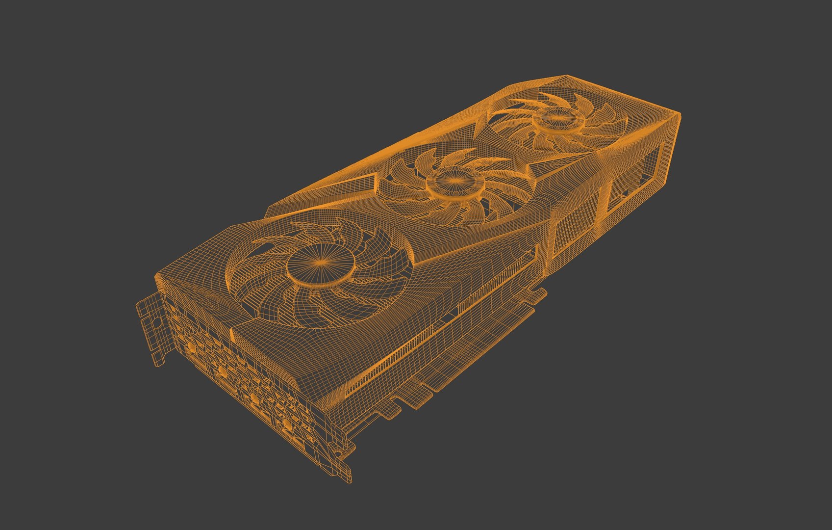 3D Gigabyte AMD Radeon 6700XT Graphics Card Model - TurboSquid 1802037