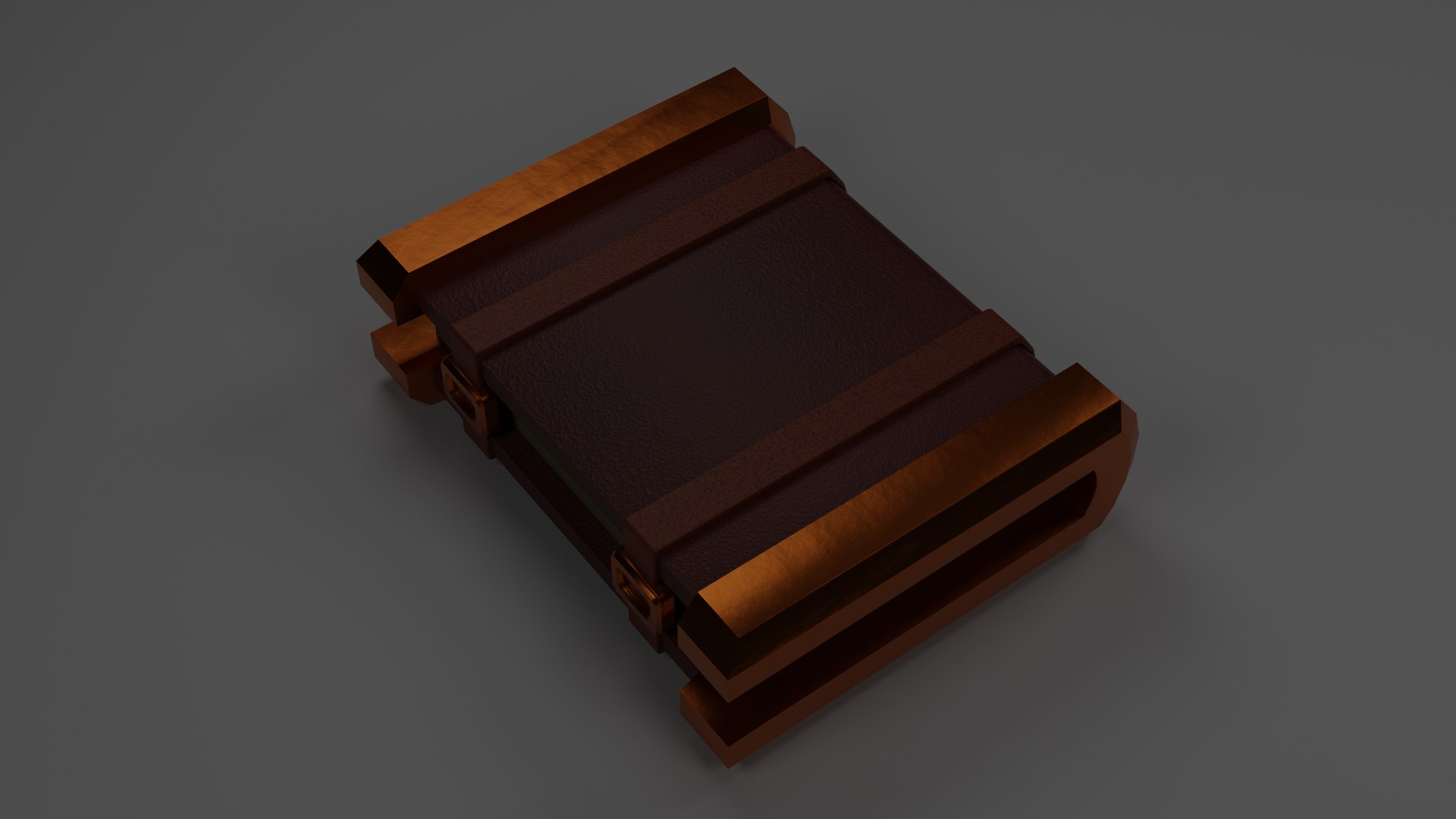 Realistic Fancy Book 3D Model - TurboSquid 1966599