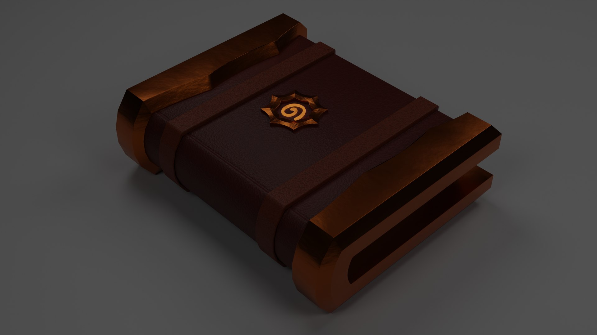 Realistic Fancy Book 3D Model - TurboSquid 1966599