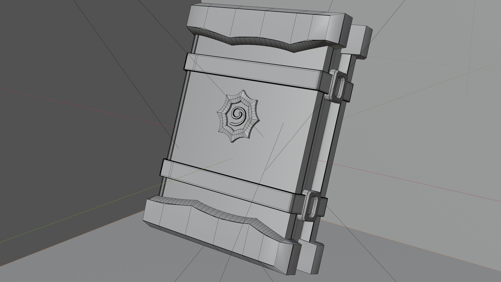 Realistic Fancy Book 3D Model - TurboSquid 1966599