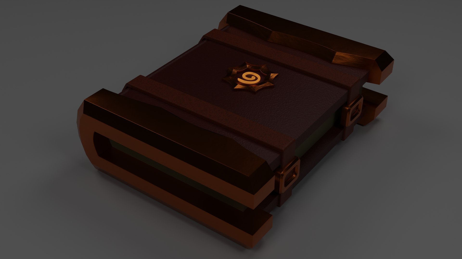 Realistic Fancy Book 3D Model - TurboSquid 1966599