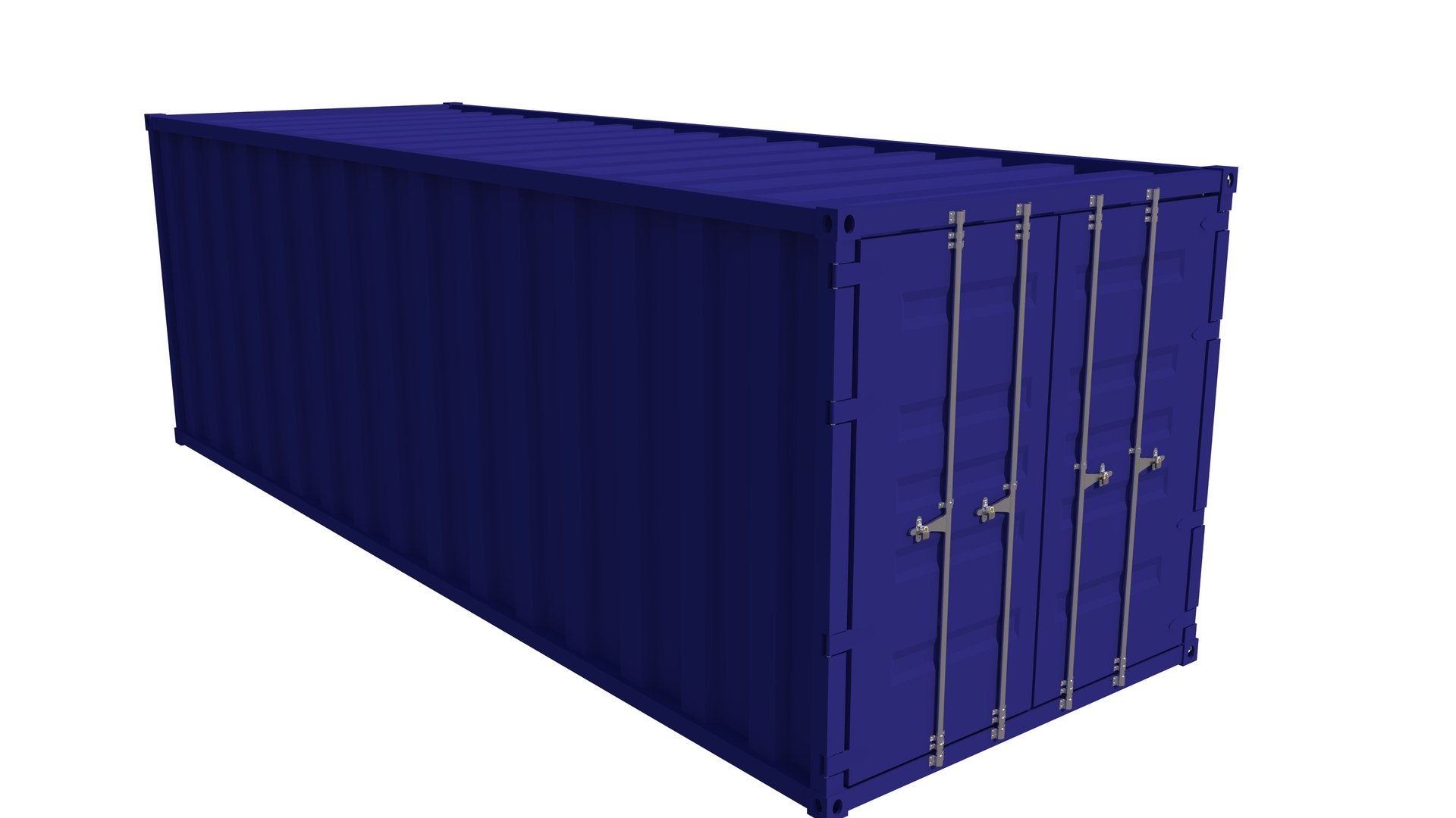 Shipping crate model - TurboSquid 1215477