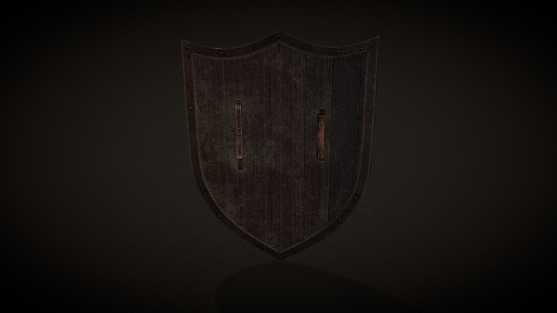 Bloodroot Shield 3D Model - TurboSquid 2188780