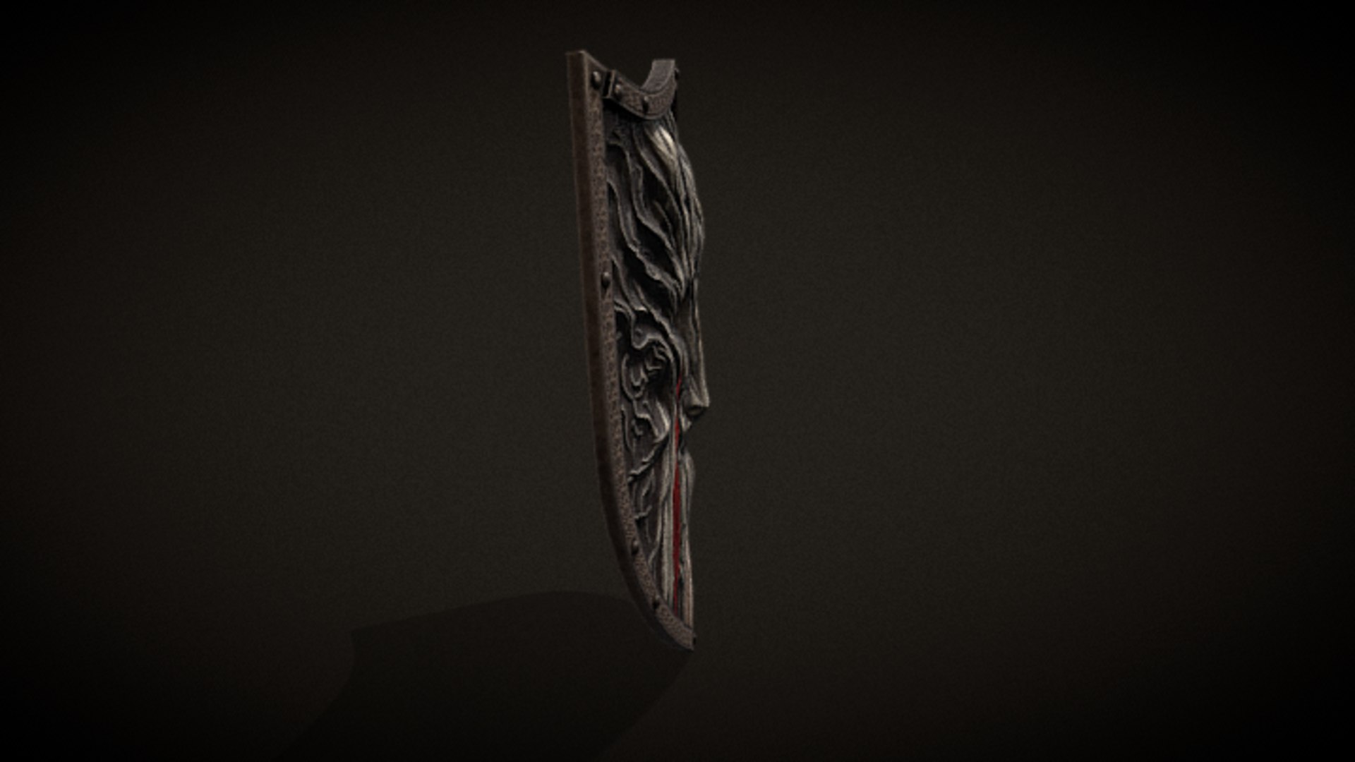 Bloodroot Shield 3D Model - TurboSquid 2188780