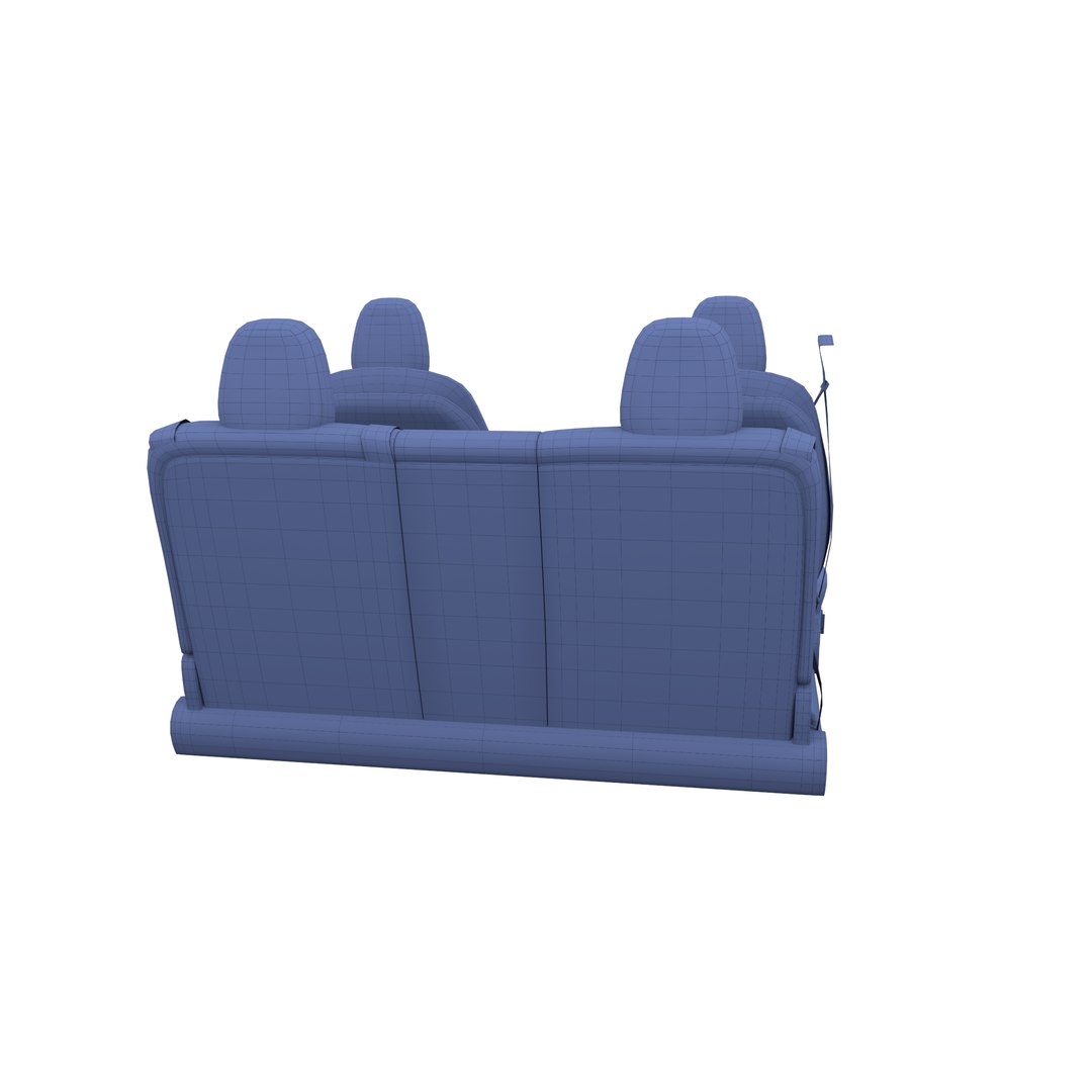 3D Tesla Y Seats Model - TurboSquid 1634085