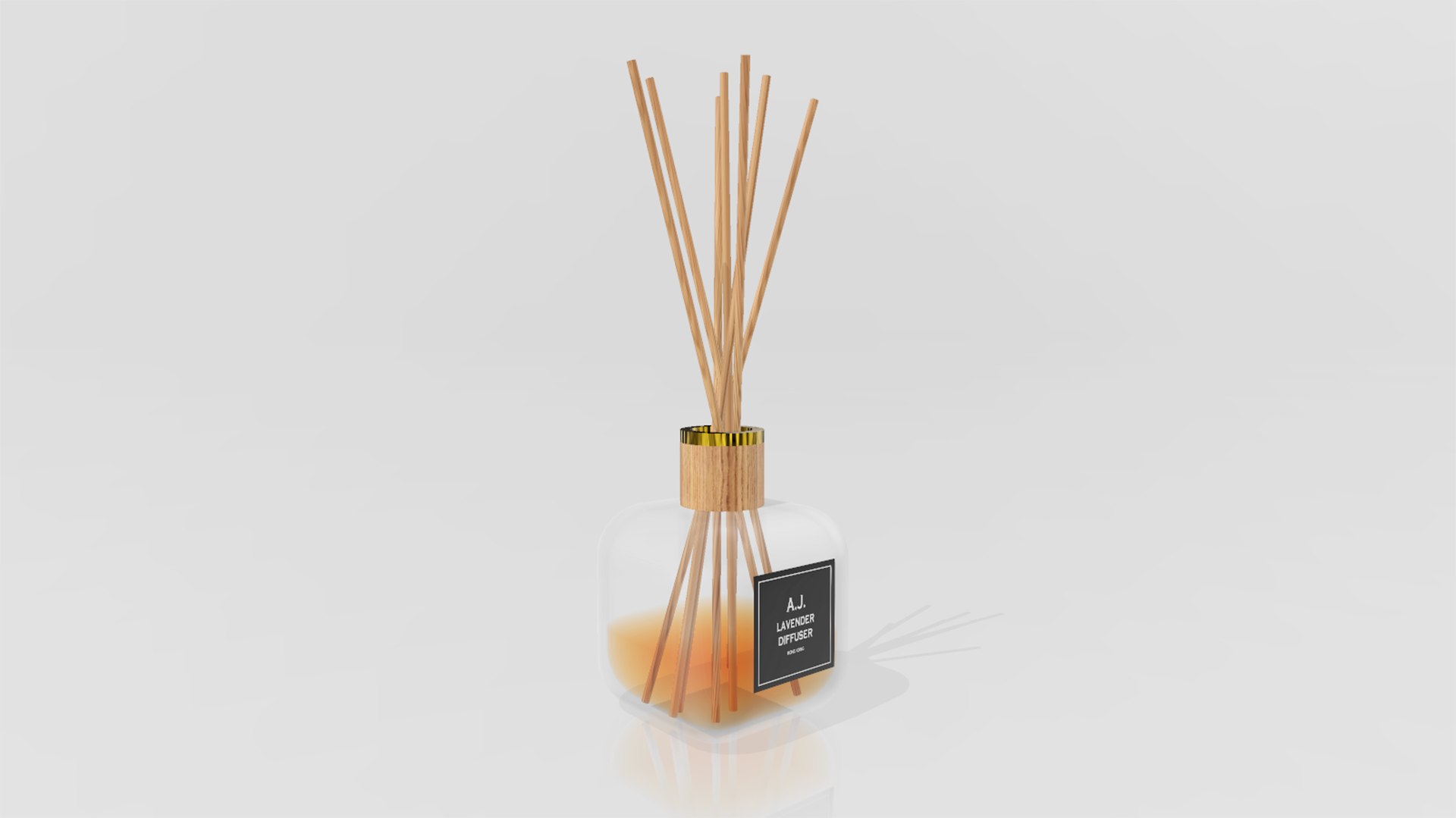 Diffuser 3D Model - TurboSquid 1834398