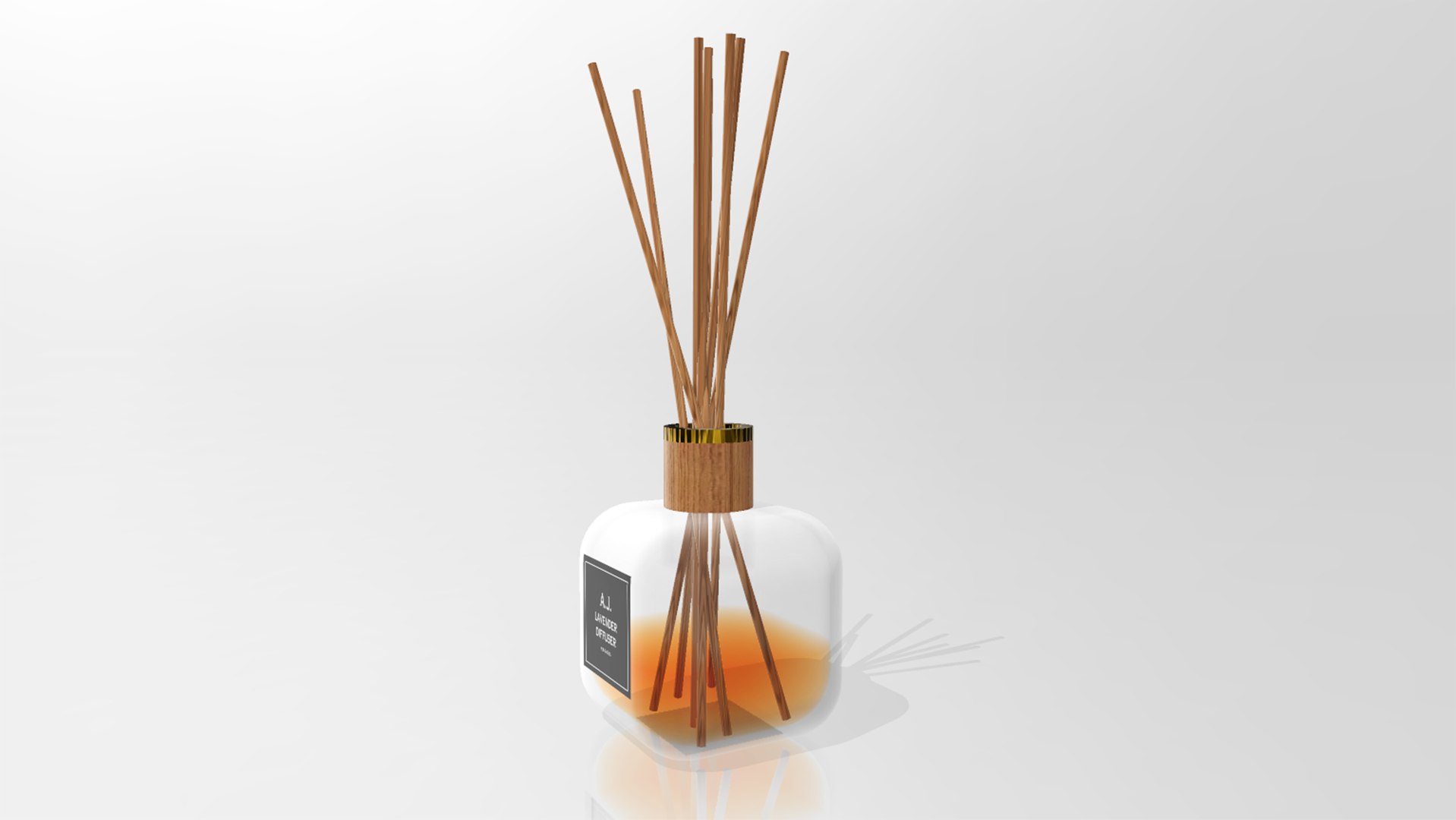 Diffuser 3D Model - TurboSquid 1834398