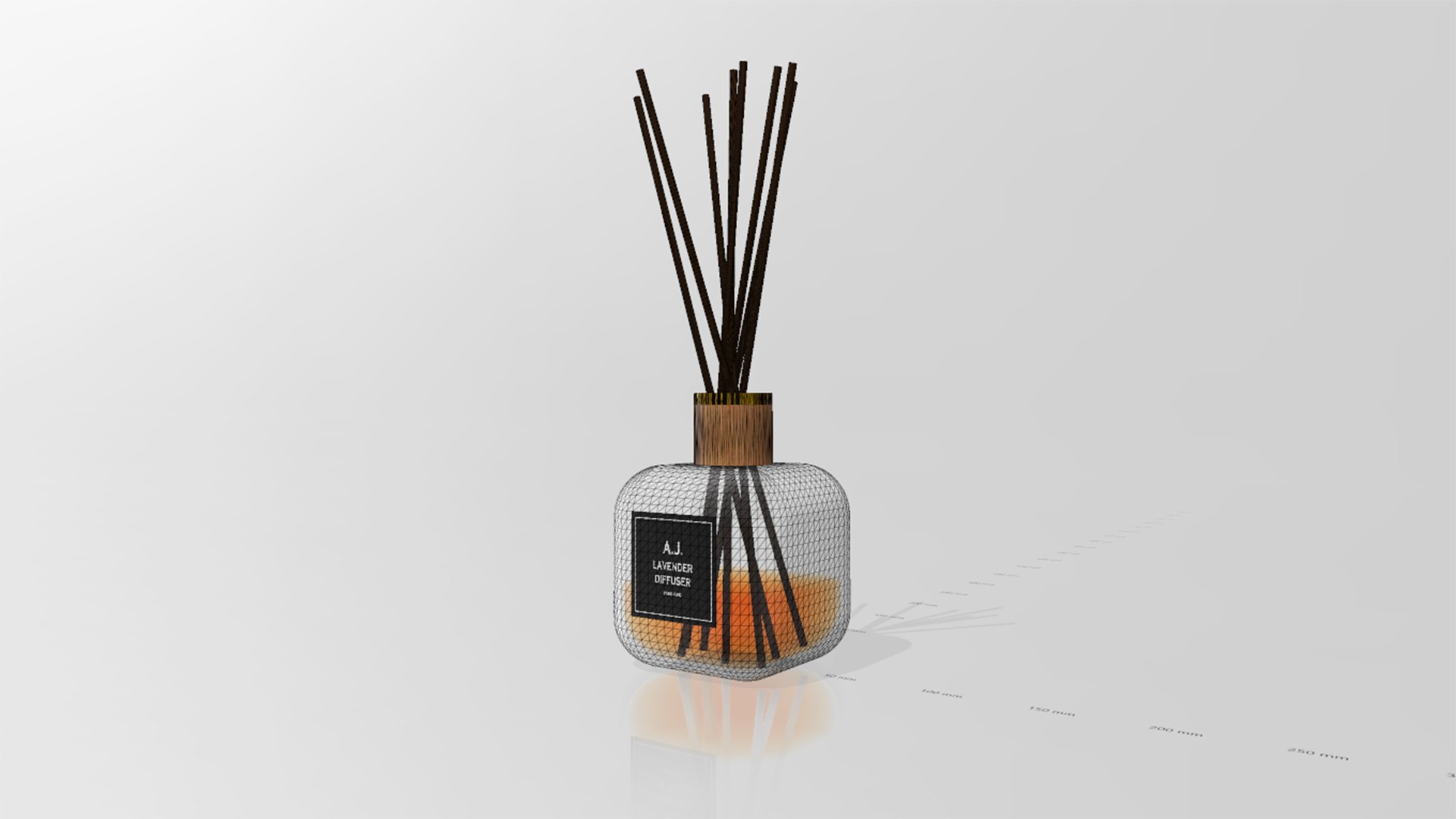 Diffuser 3D Model - TurboSquid 1834398