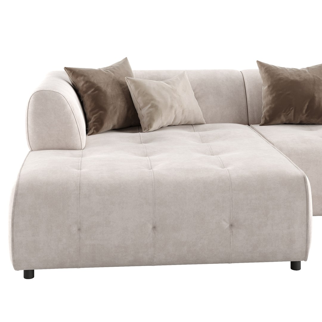 3D Sofa Focus - TurboSquid 2347068