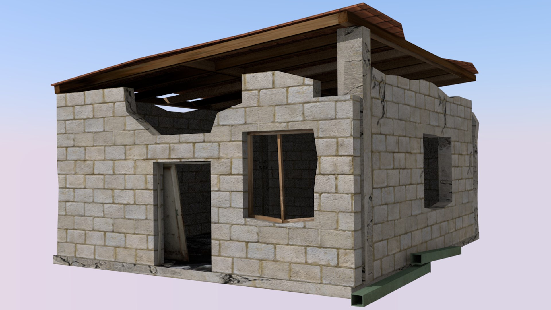 3d model house
