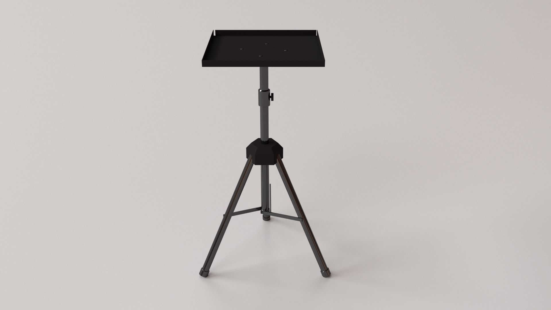 3D Projector Stand Model - TurboSquid 2309250