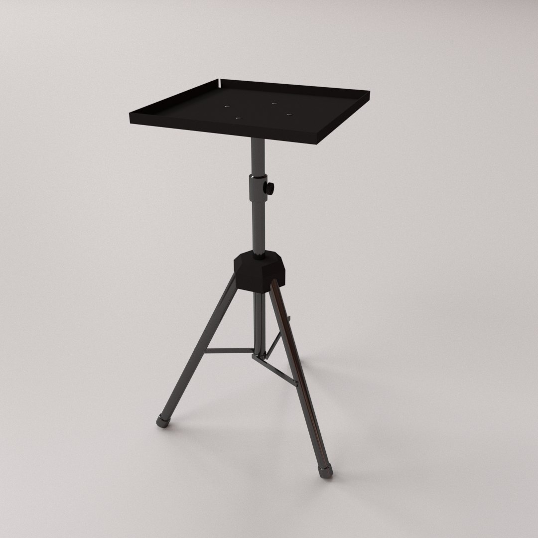3D Projector Stand Model - TurboSquid 2309250
